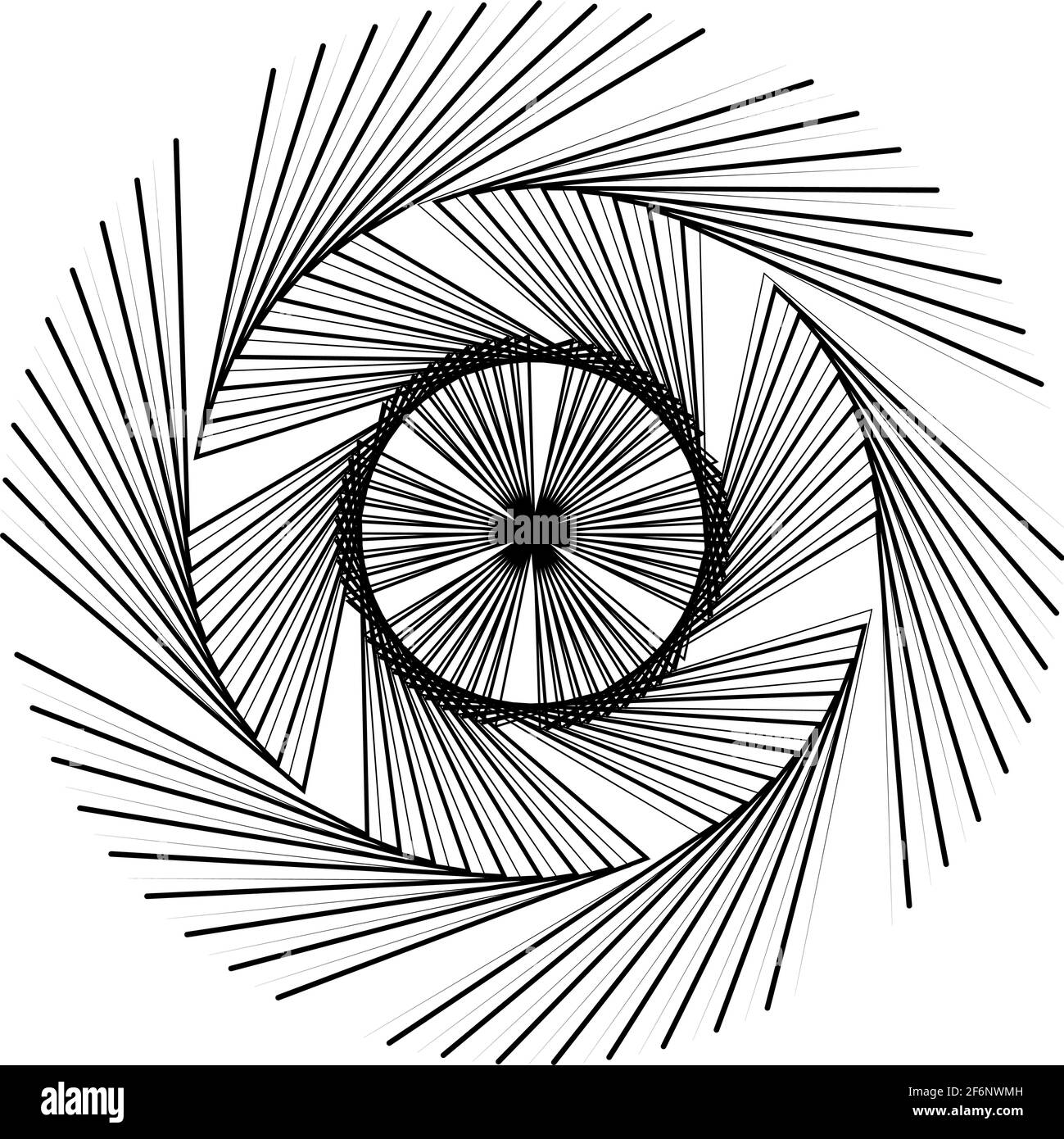 Criss crossing lines Cut Out Stock Images & Pictures - Alamy