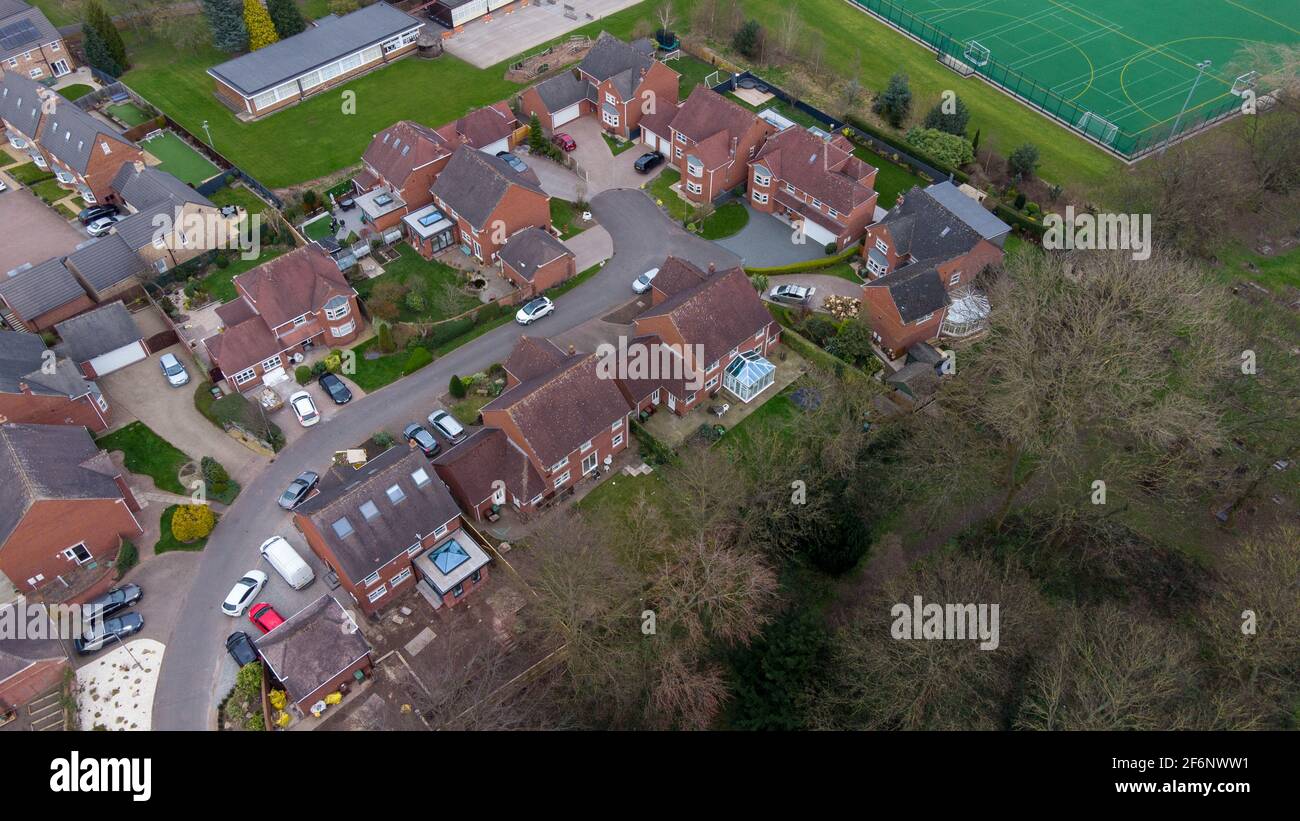 Typical residential housing hi-res stock photography and images - Alamy
