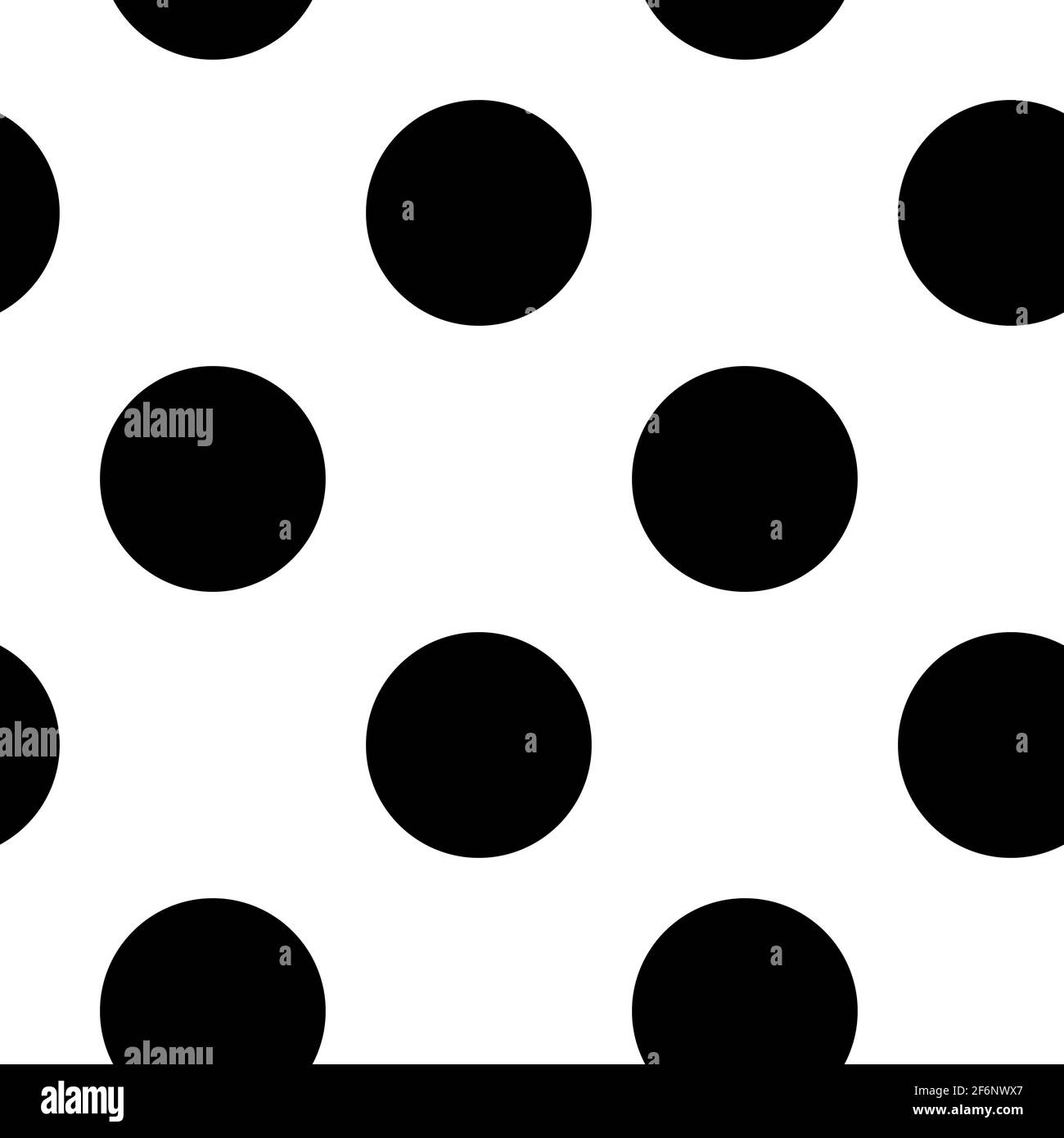 Polkadots, dotted, circle seamlessly repeatable, repetitive pattern ...