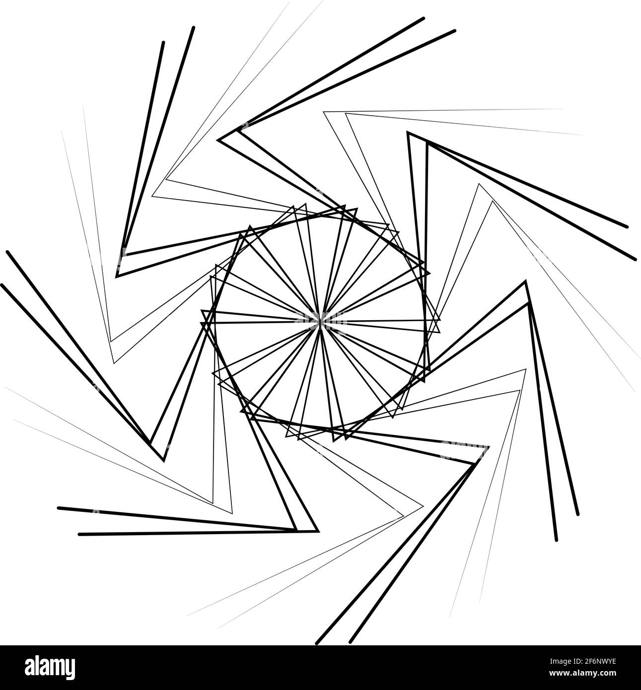 Criss crossing lines Cut Out Stock Images & Pictures - Alamy