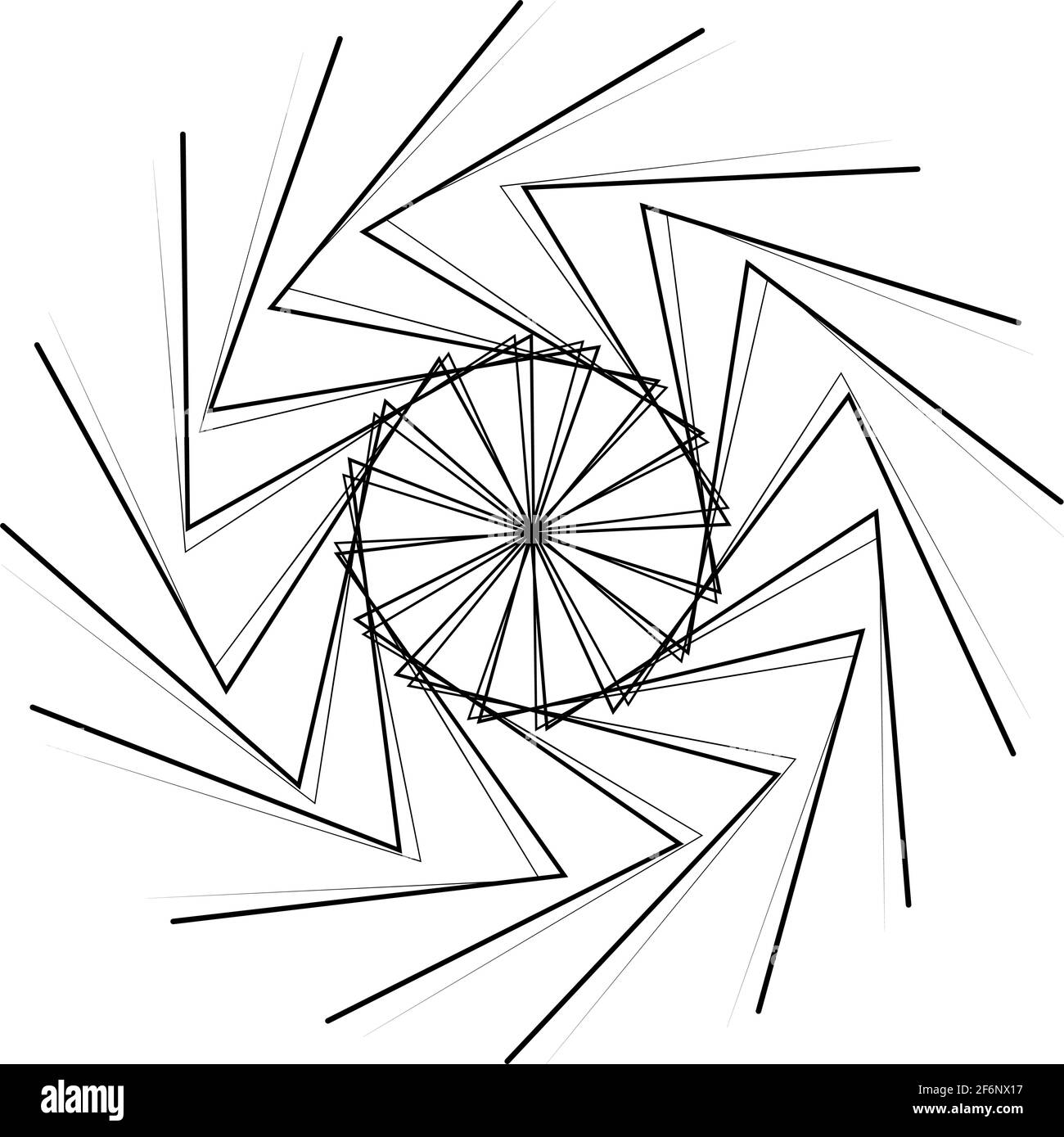 Criss crossing lines Cut Out Stock Images & Pictures - Alamy