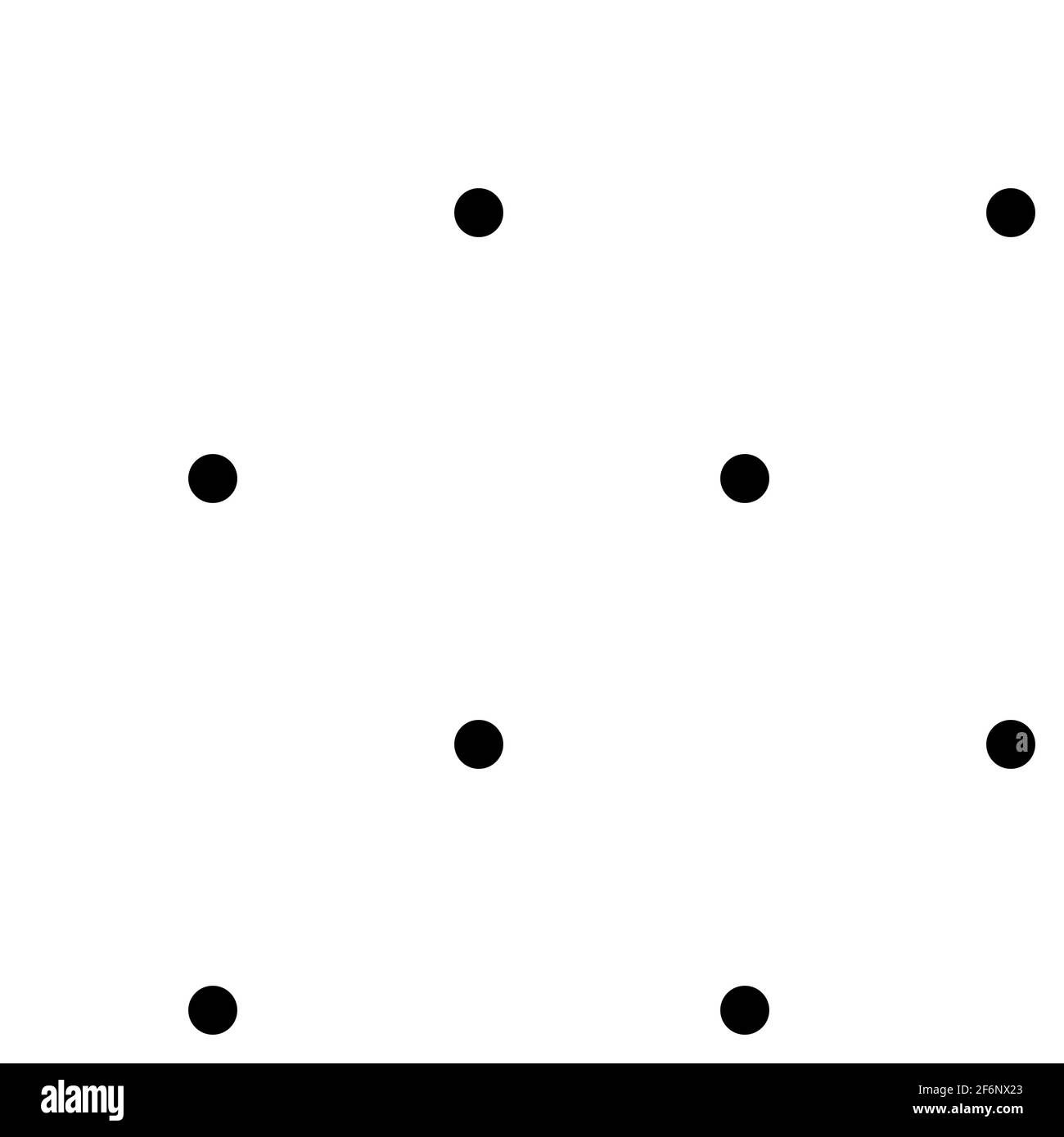 Polkadots, dotted, circle seamlessly repeatable, repetitive pattern ...