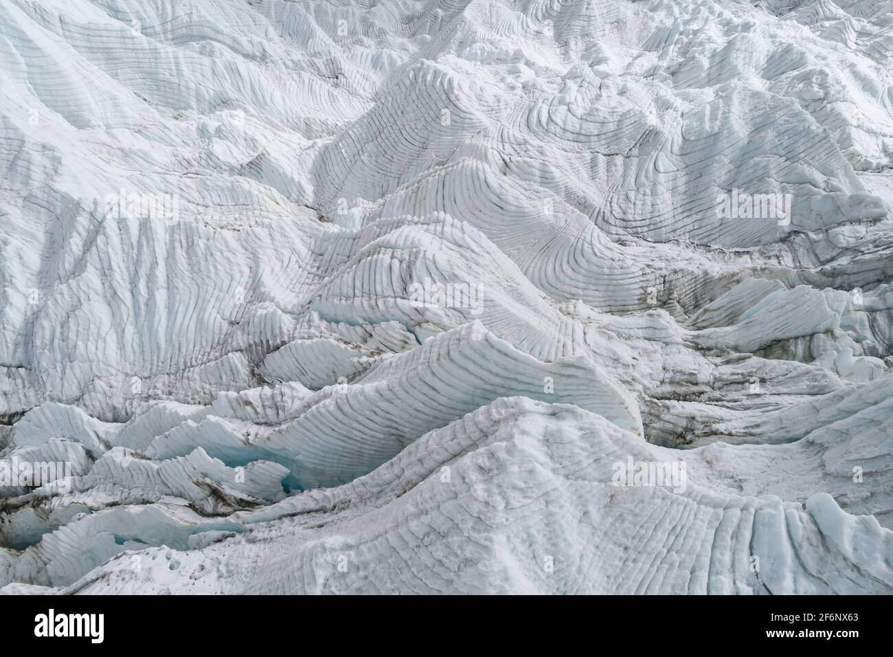 Aerial photography of Tibet Quden Nyima glacier landscape Stock Photo ...