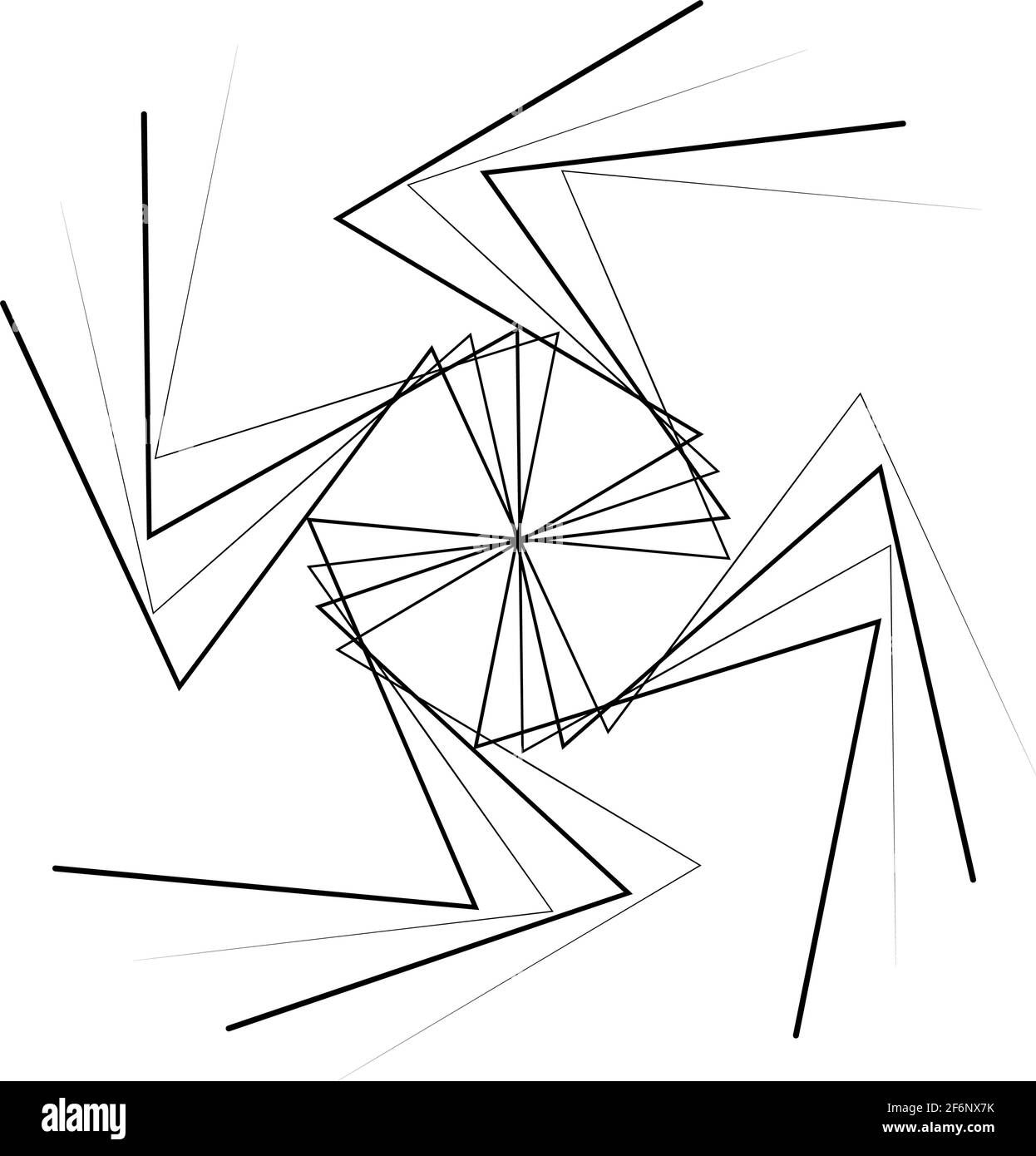 Criss crossing lines Cut Out Stock Images & Pictures - Alamy