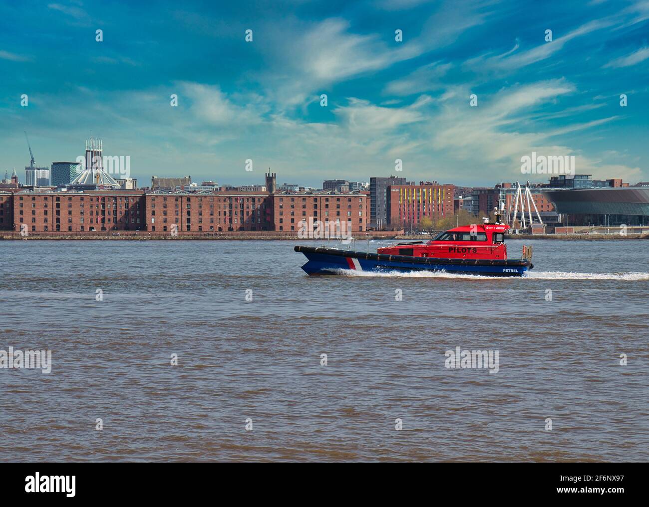 Liverpool pilot boat hi-res stock photography and images - Alamy