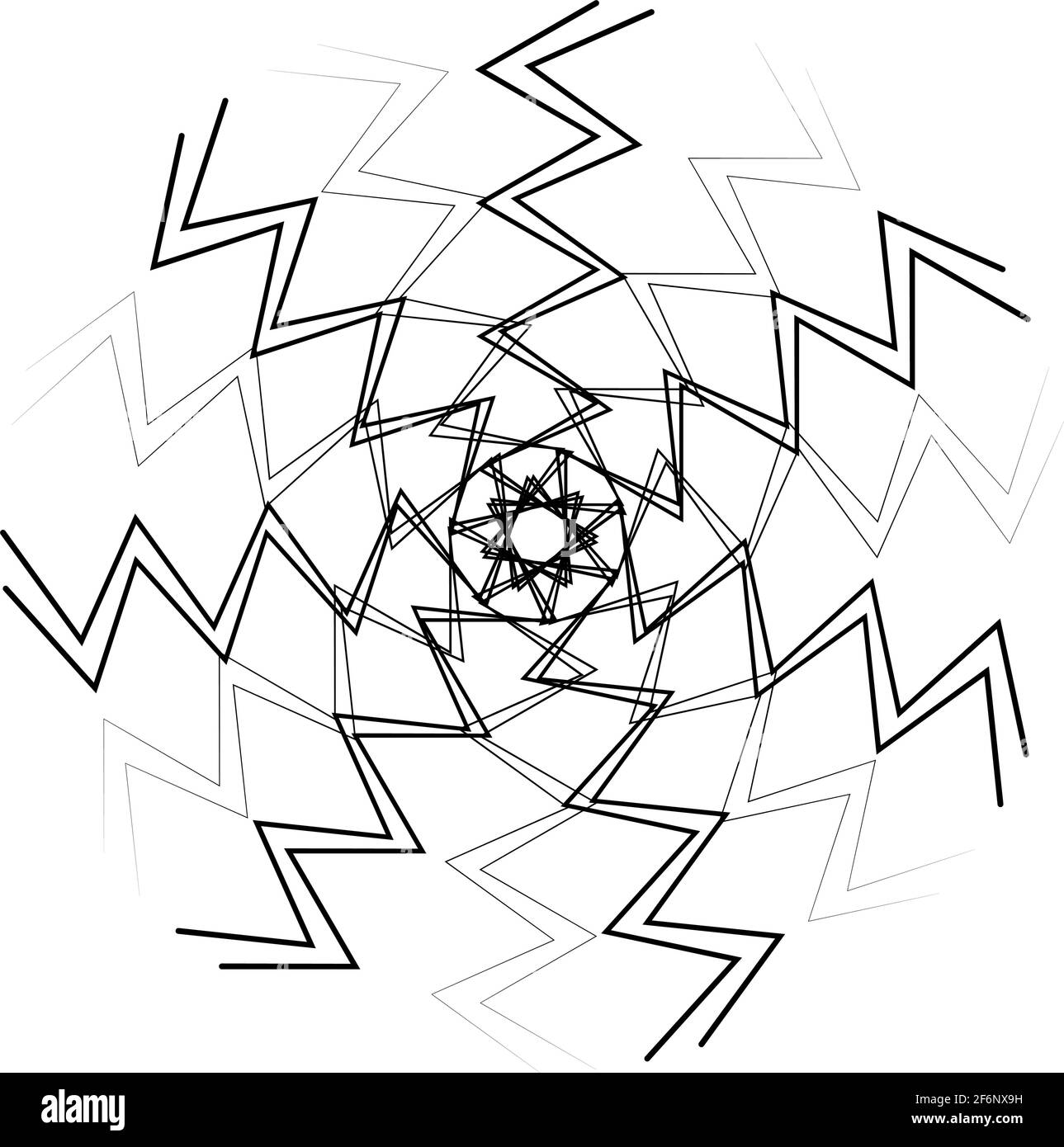 Criss crossing lines Stock Vector Images - Alamy