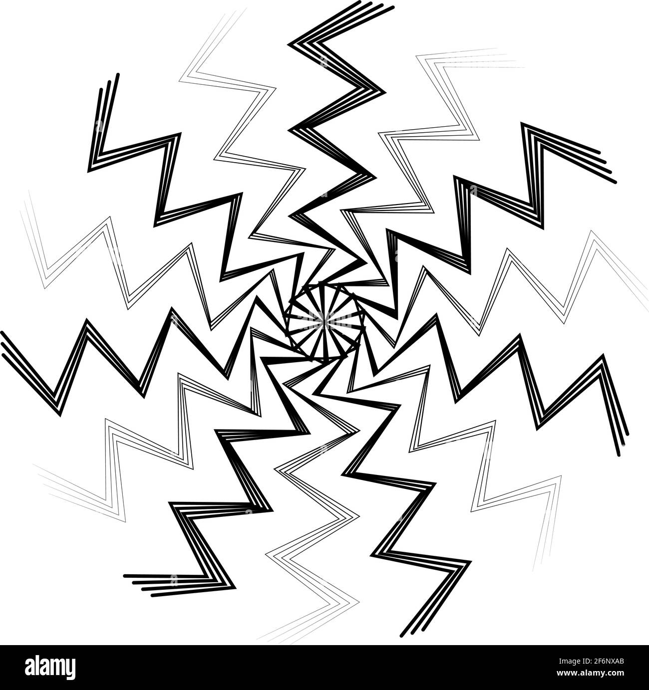 Criss crossing lines Cut Out Stock Images & Pictures - Alamy