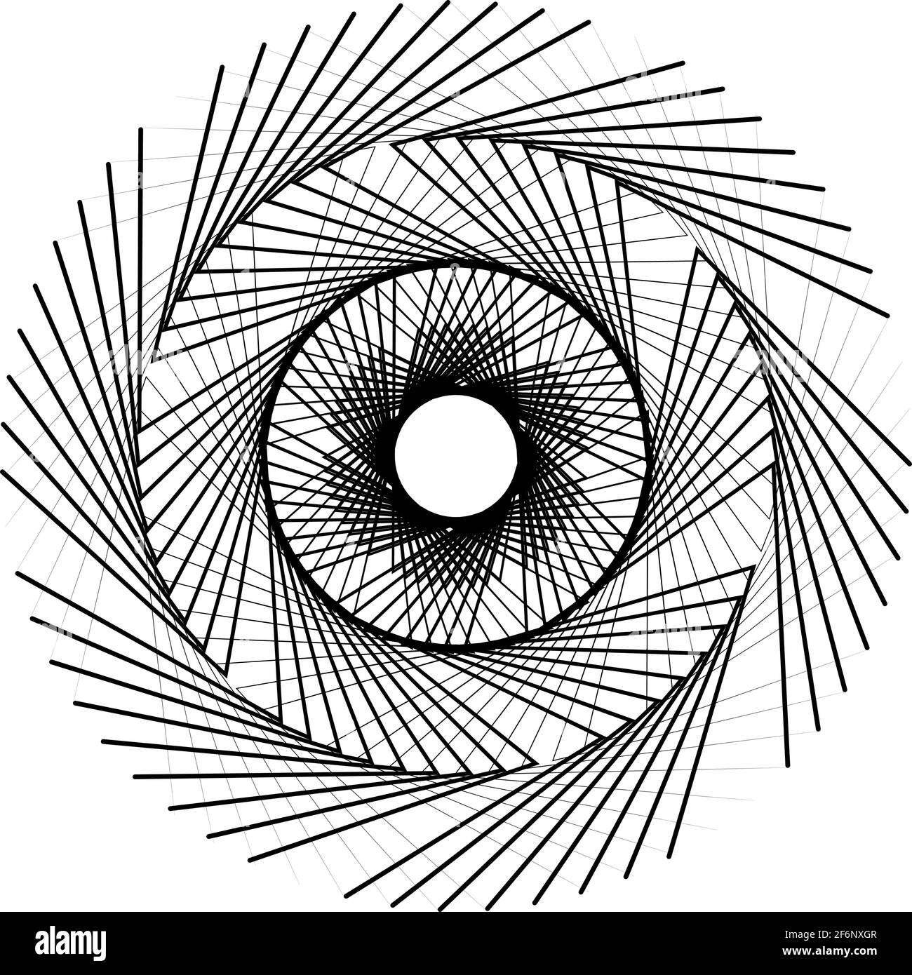 Criss crossing lines Cut Out Stock Images & Pictures - Alamy