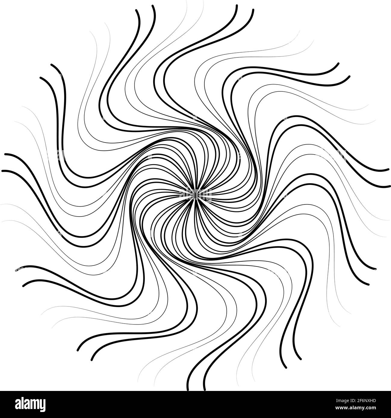 Criss crossing wavy lines Black and White Stock Photos & Images - Alamy