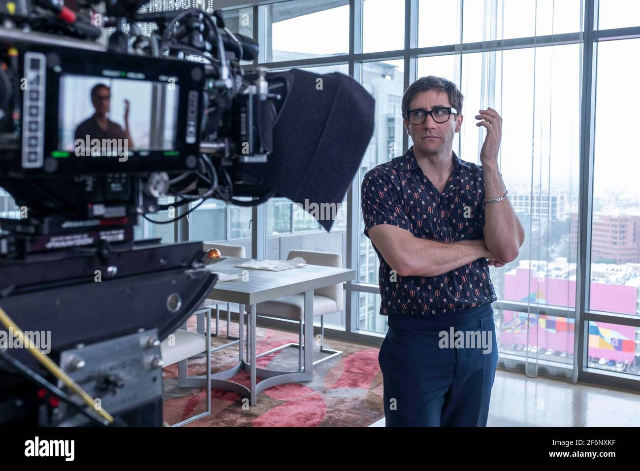JAKE GYLLENHAAL in VELVET BUZZSAW (2019), directed by DAN GILROY ...