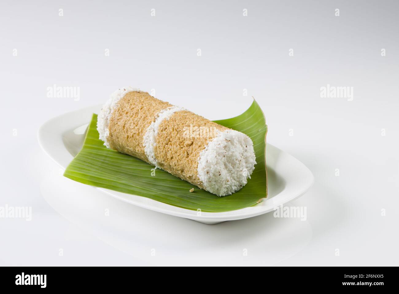 Kerala breakfast Wheat puttu,healthy steamed food which is the main breakfast item of south ...