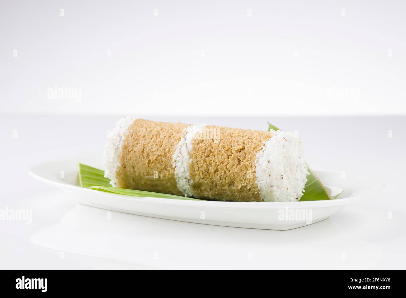 Kerala breakfast Wheat puttu,healthy steamed food which is the main ...
