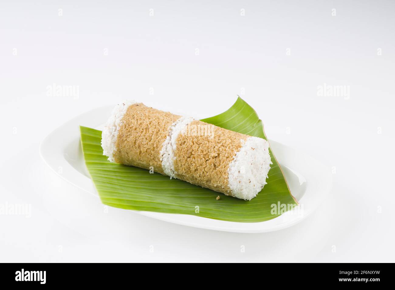 Kerala breakfast Wheat puttu,healthy steamed food which is the main ...