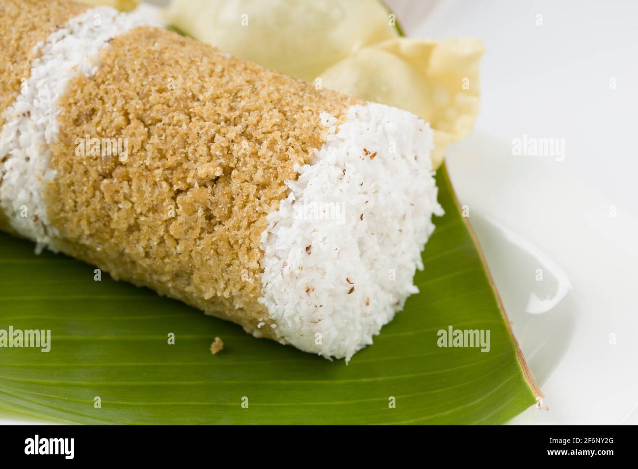 Kerala breakfast Wheat puttu,healthy steamed food which is the main ...