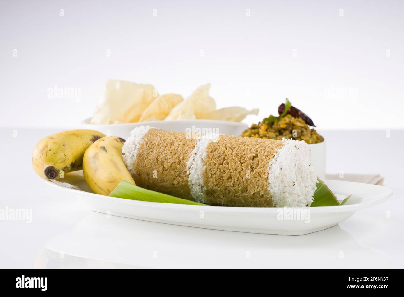 Wheat made puttu hi-res stock photography and images - Alamy