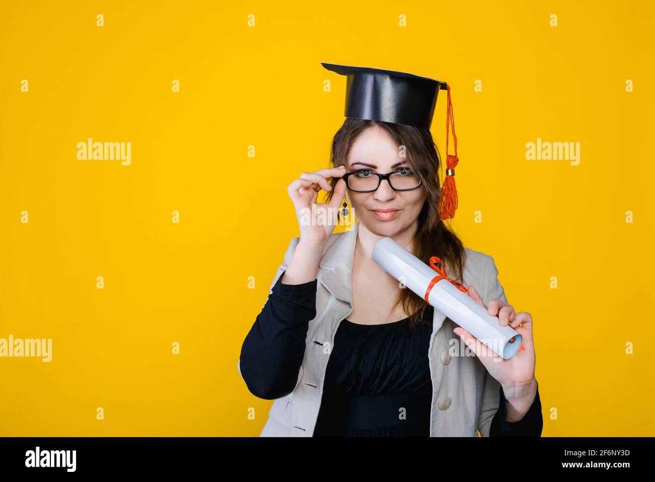 Training, education, university, college, graduate concept on the ...