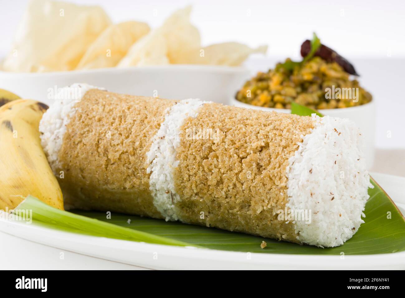 Wheat made puttu hi-res stock photography and images - Alamy