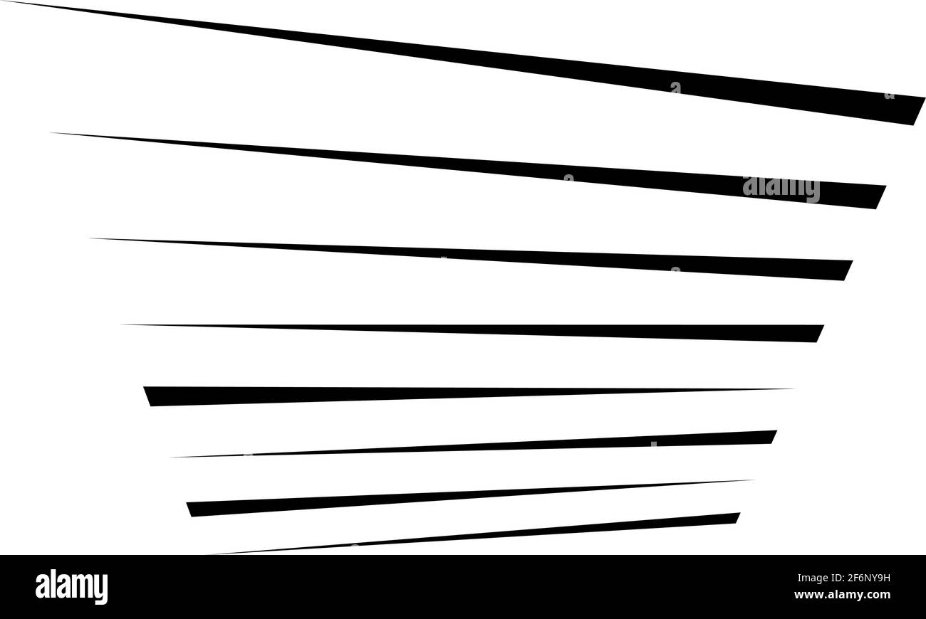 Dynamic 3D lines in perspective. Vanishing, diminishing lines, stripes ...