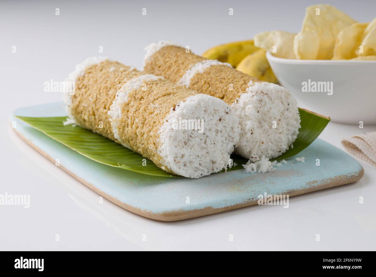 Steamed Food Items