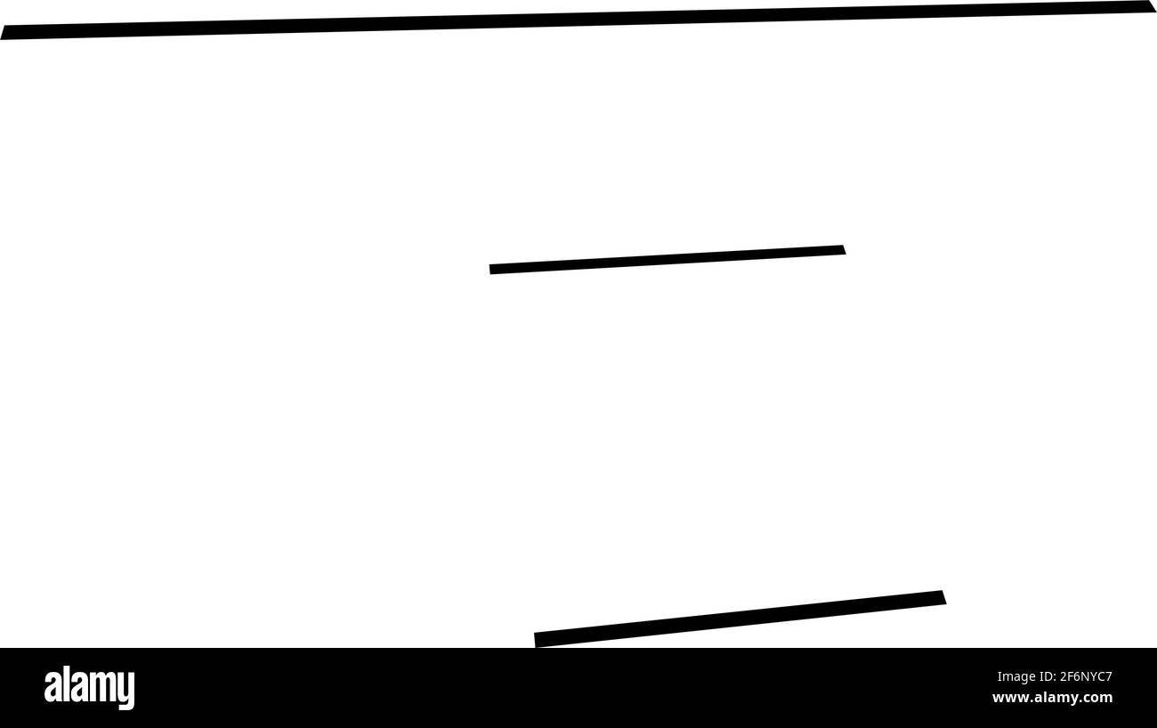 Dynamic 3D lines in perspective. Vanishing, diminishing lines, stripes ...