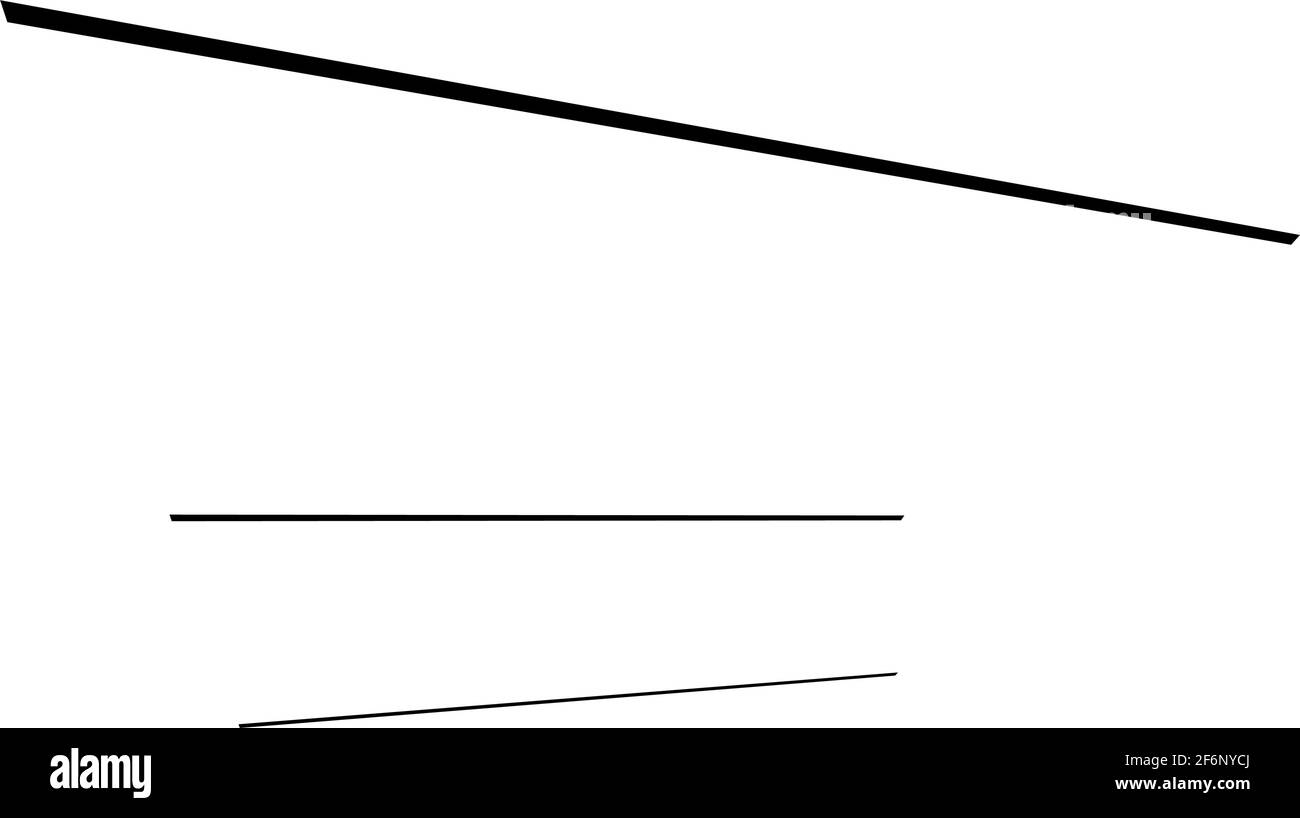 Dynamic 3D lines in perspective. Vanishing, diminishing lines, stripes ...