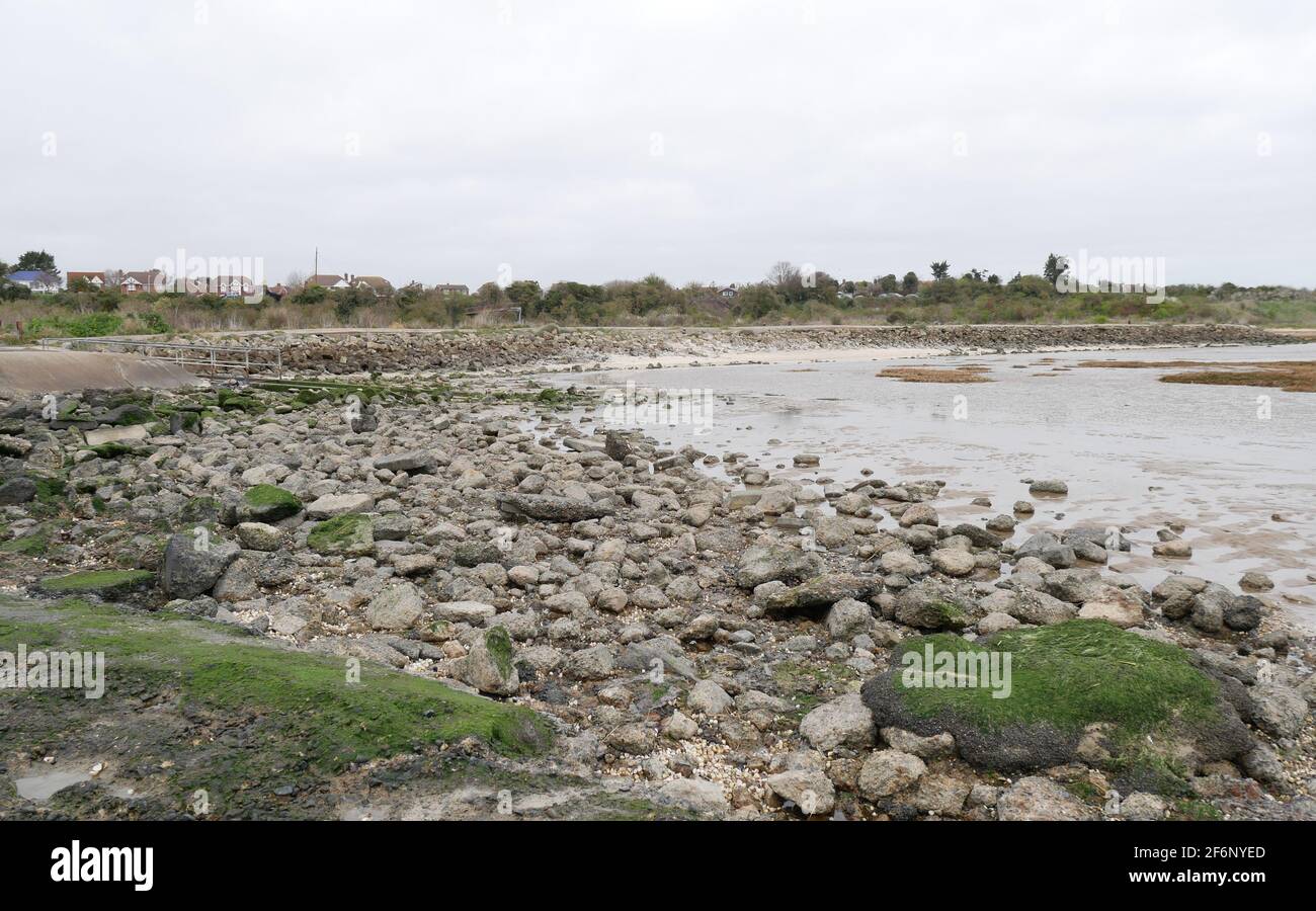 Pegwell Bay, Kent, England Stock Photo - Alamy
