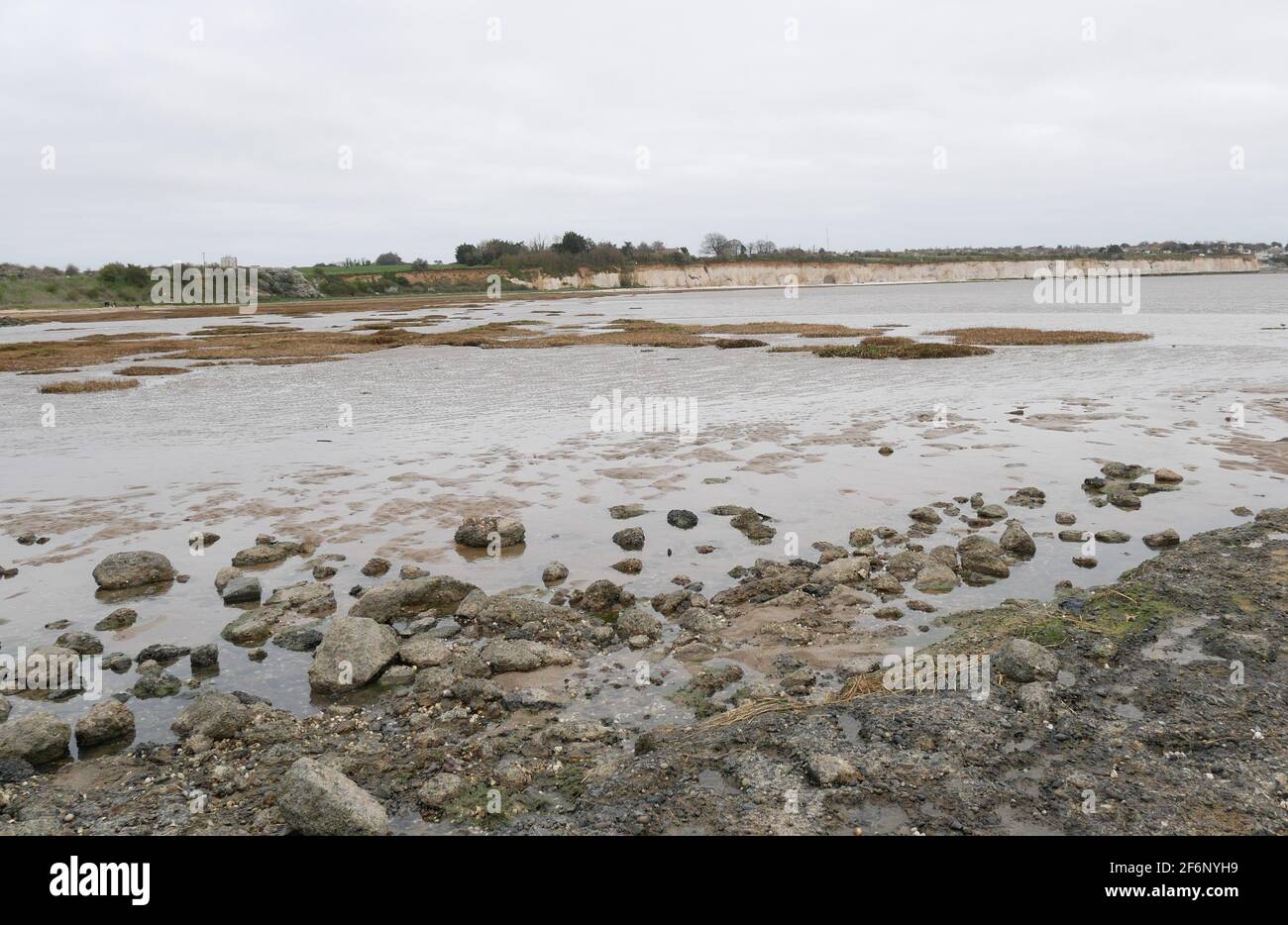 Pegwell Bay, Kent, England Stock Photo - Alamy