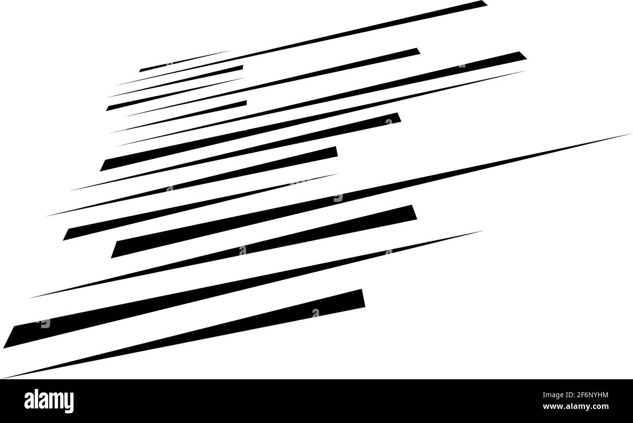 Dynamic 3D lines in perspective. Vanishing, diminishing lines, stripes ...