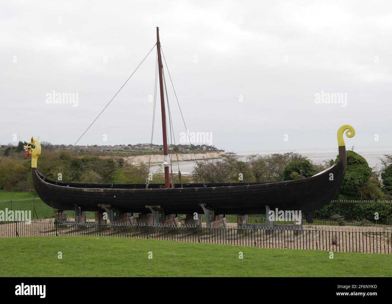 Cliffsend kent hi-res stock photography and images - Alamy