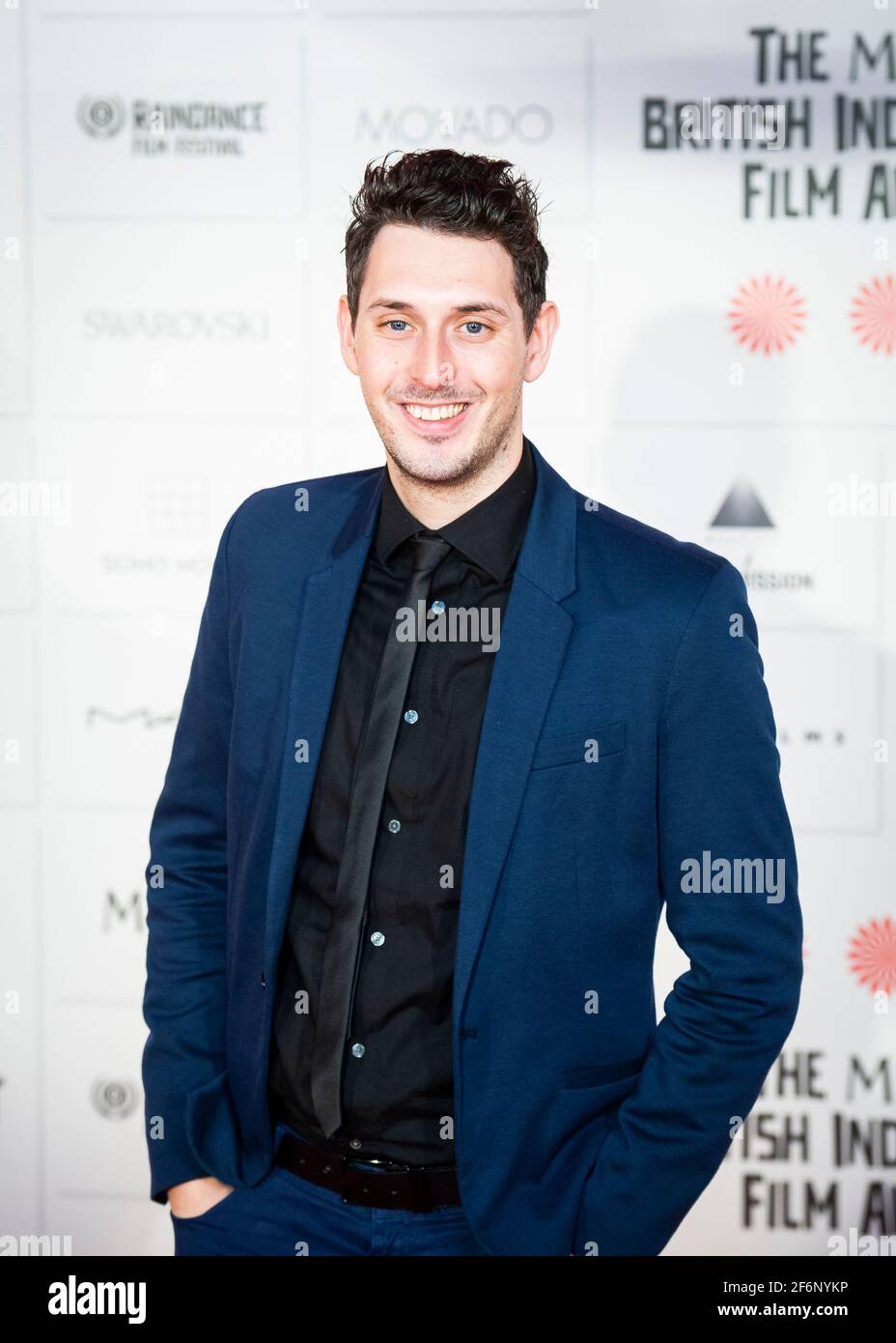 Blake Harrison attends the British Independent Film Awards 2014 ...