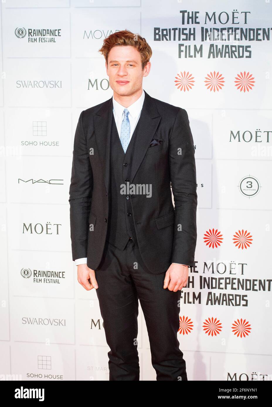 James Norton attends the British Independent Film Awards 2014 ...