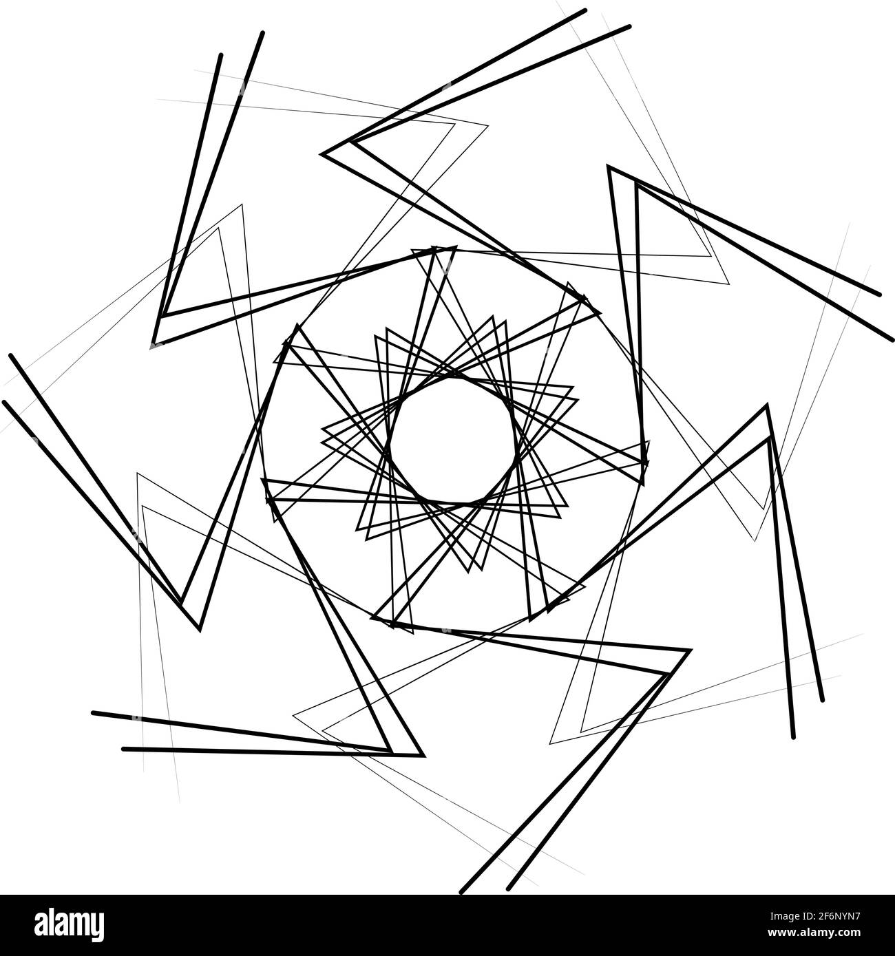 Criss crossing lines Cut Out Stock Images & Pictures - Alamy