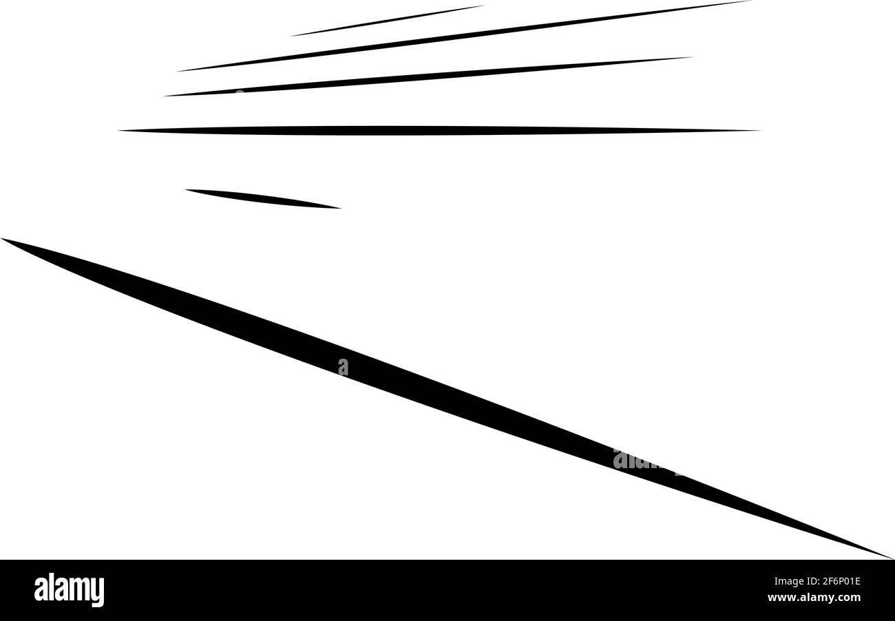 Dynamic 3D lines in perspective. Vanishing, diminishing lines, stripes ...