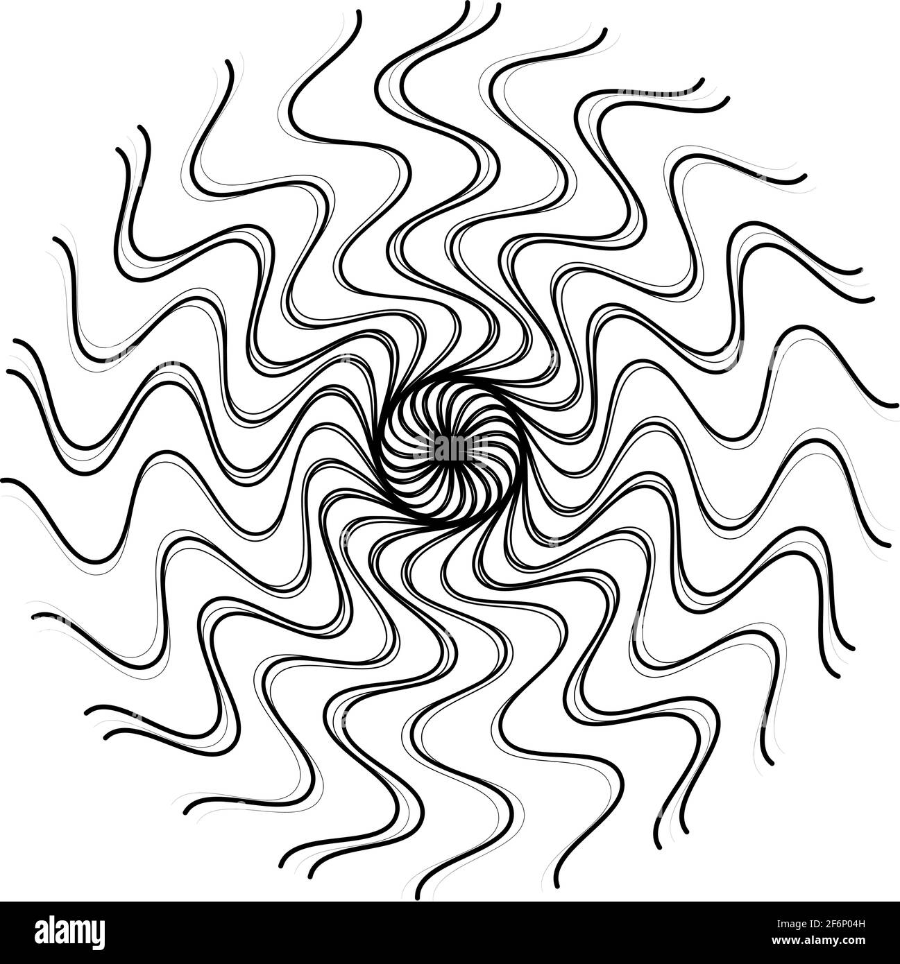 Criss crossing wavy lines hi-res stock photography and images - Alamy