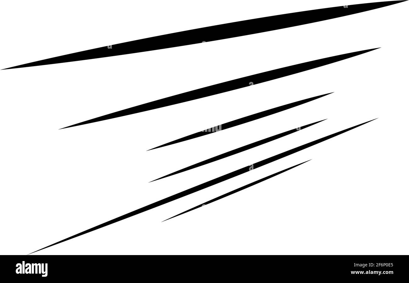 Dynamic 3D lines in perspective. Vanishing, diminishing lines, stripes ...