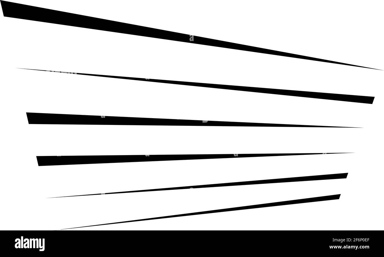 Dynamic 3D lines in perspective. Vanishing, diminishing lines, stripes ...
