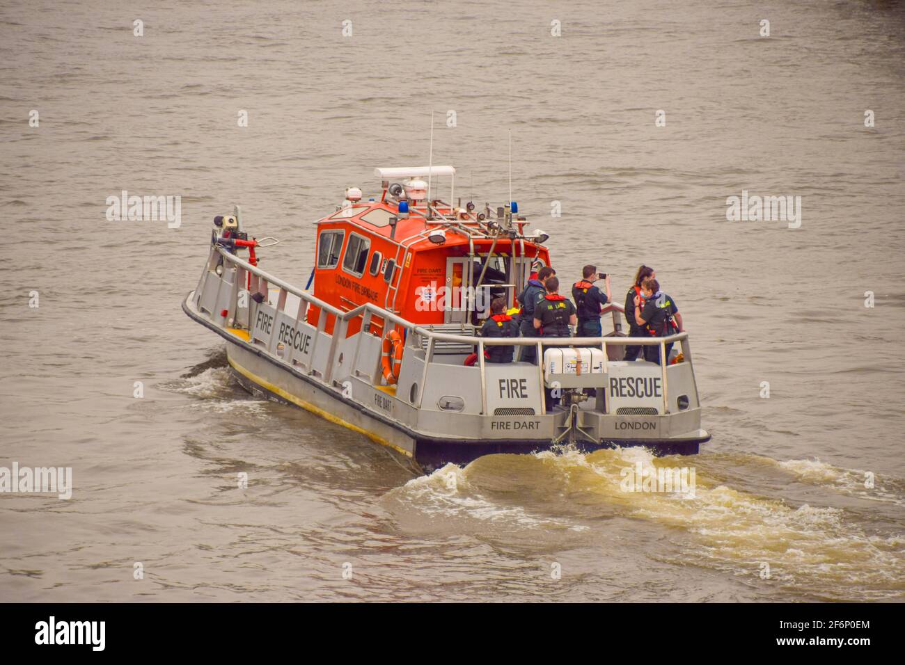 Fire brigade on ship hi-res stock photography and images - Alamy