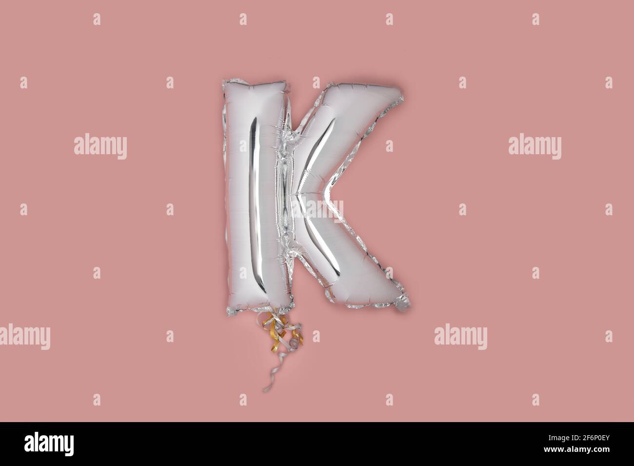Letter k balloon hi-res stock photography and images - Alamy