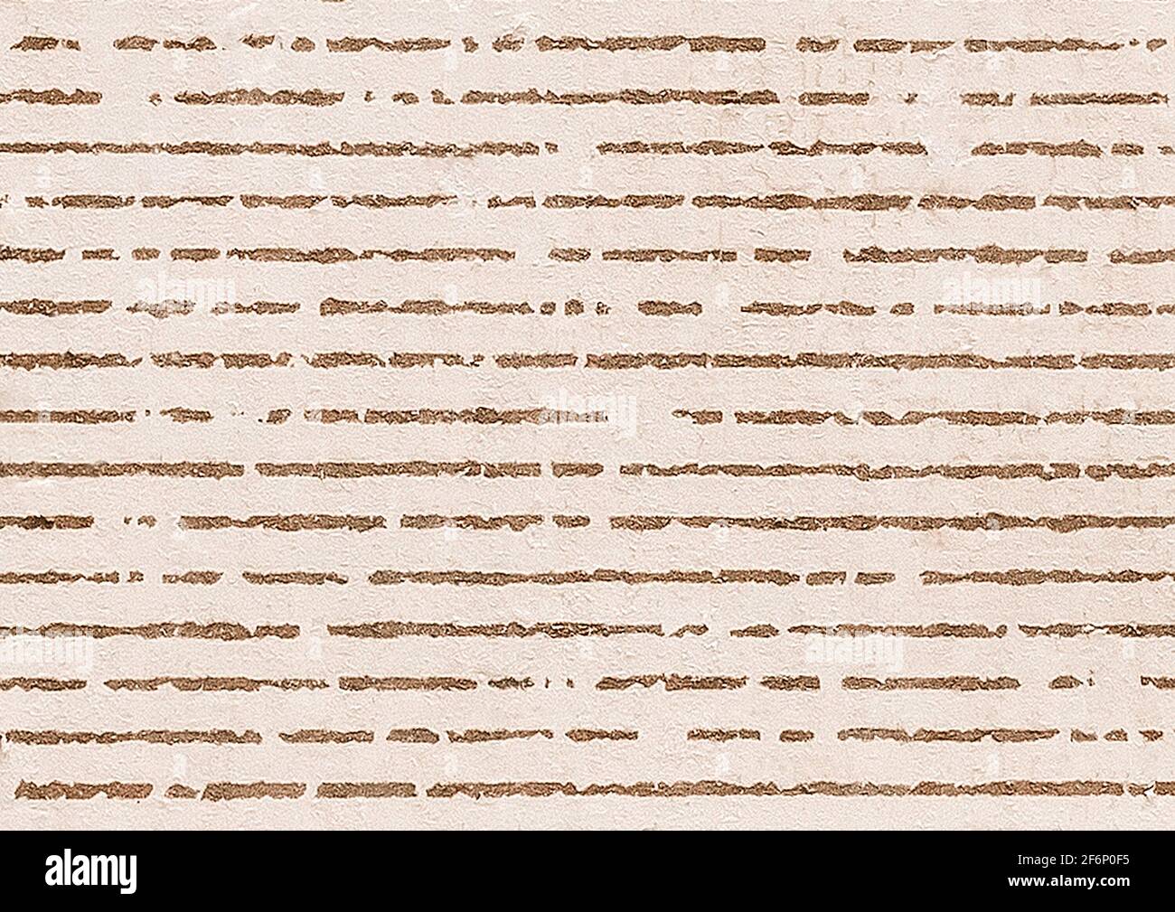 Parchment, old sheet of paper in a ruler for text and design ...