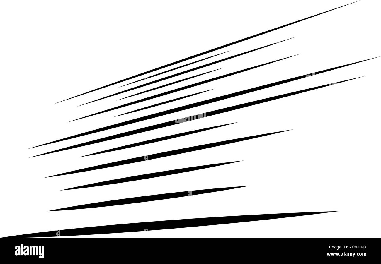 Dynamic 3D lines in perspective. Vanishing, diminishing lines, stripes ...