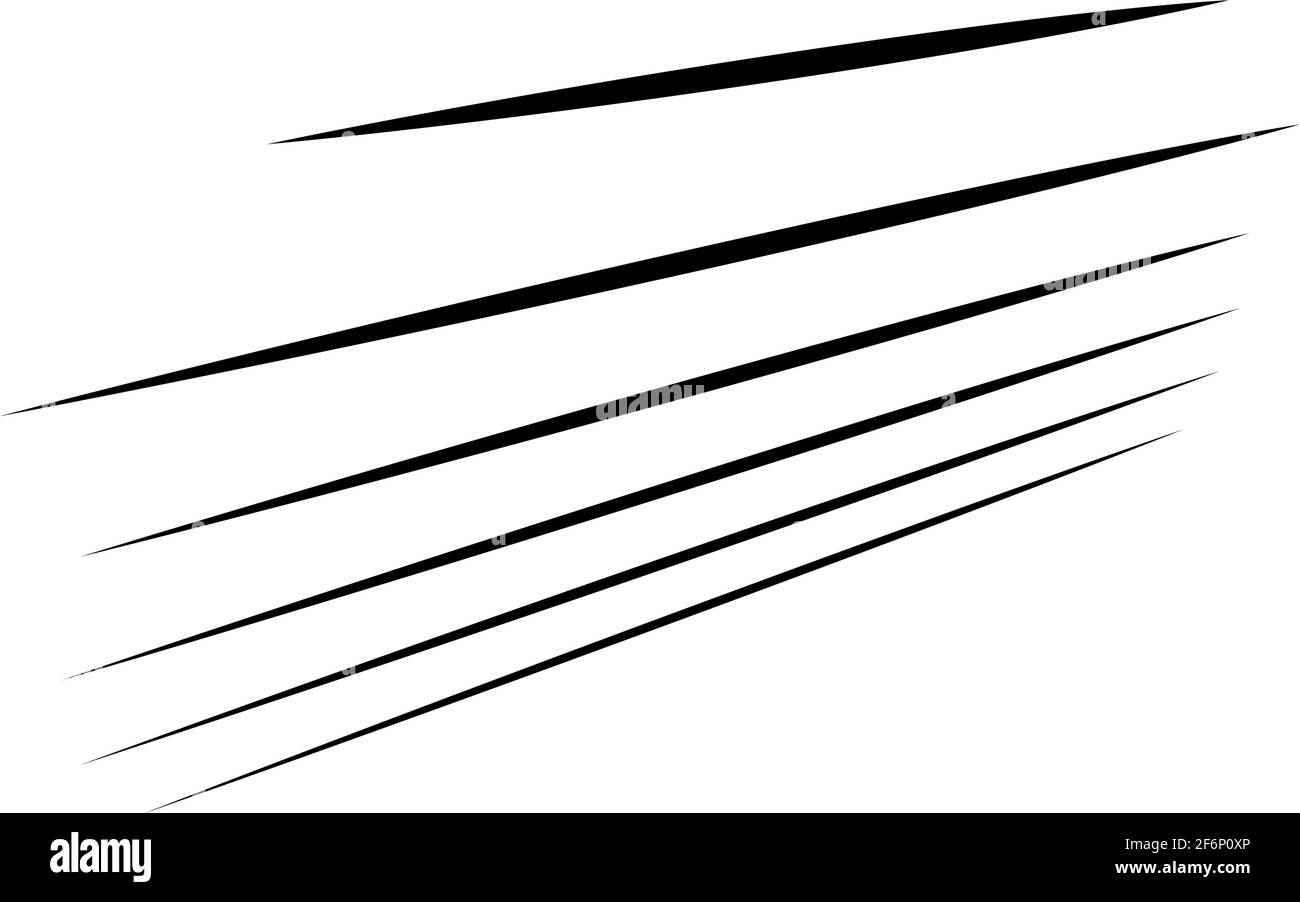 Dynamic 3D lines in perspective. Vanishing, diminishing lines, stripes ...