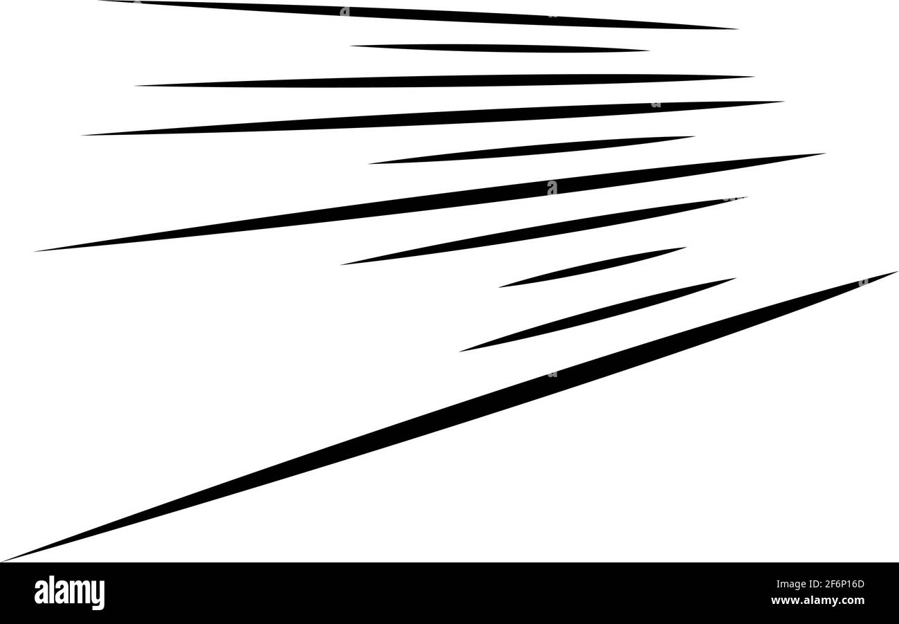 Dynamic 3D lines in perspective. Vanishing, diminishing lines, stripes ...