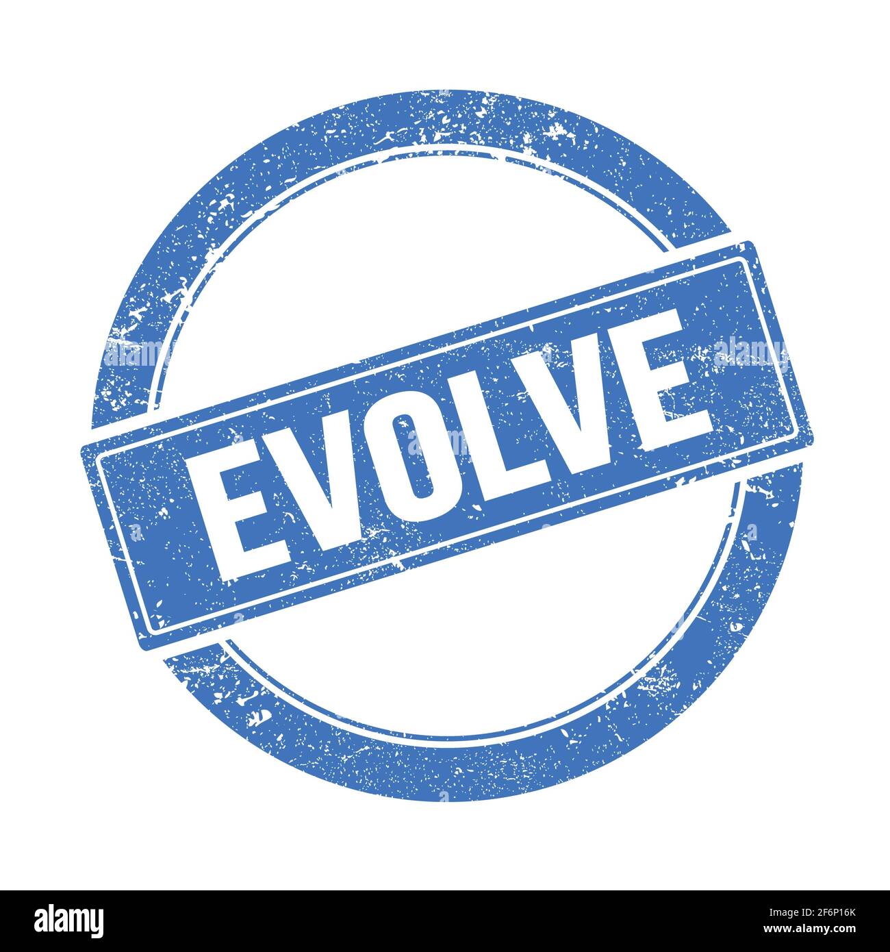 Evolve stamp hi-res stock photography and images - Alamy