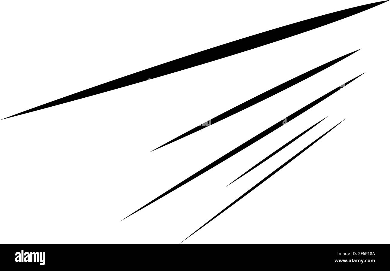 Dynamic 3D lines in perspective. Vanishing, diminishing lines, stripes ...