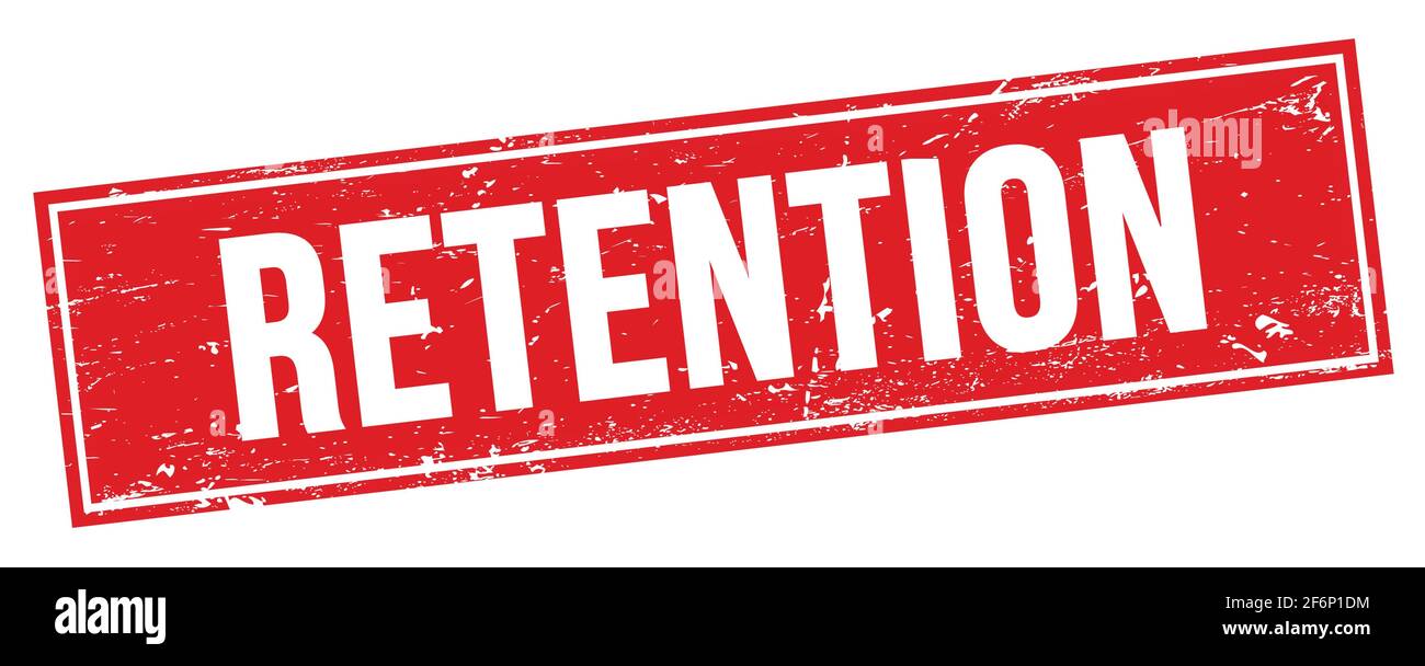 Retention stamp hi-res stock photography and images - Alamy