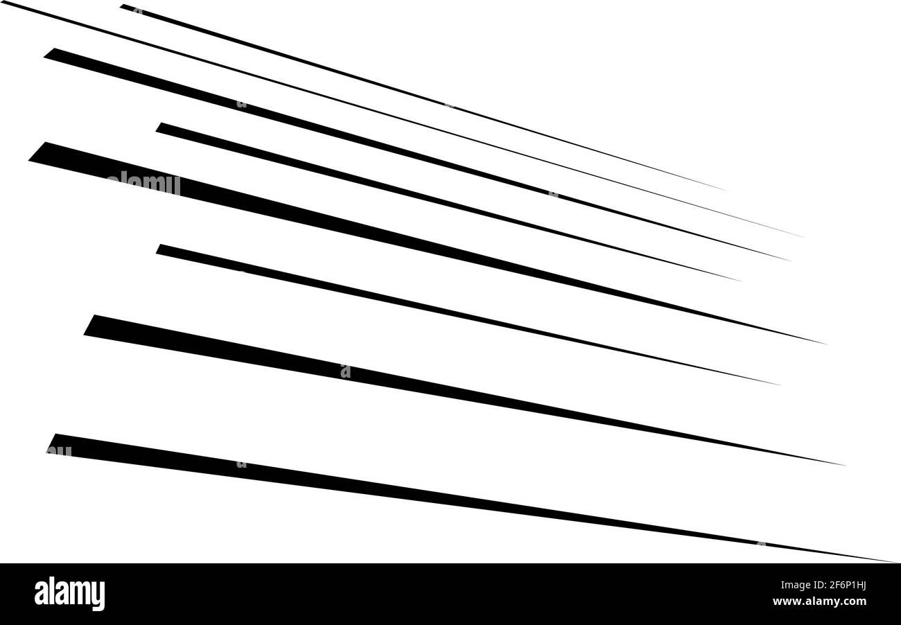 Dynamic 3D lines in perspective. Vanishing, diminishing lines, stripes ...