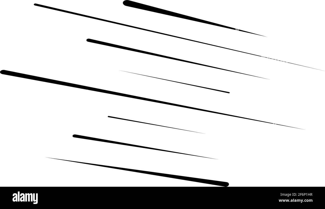 Dynamic 3D lines in perspective. Vanishing, diminishing lines, stripes ...