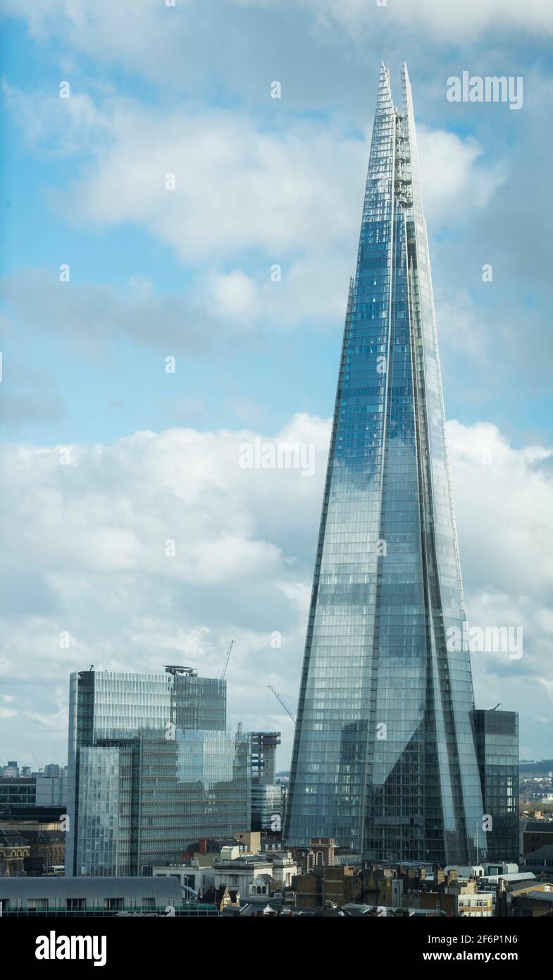 General View of The Shard - London Stock Photo - Alamy