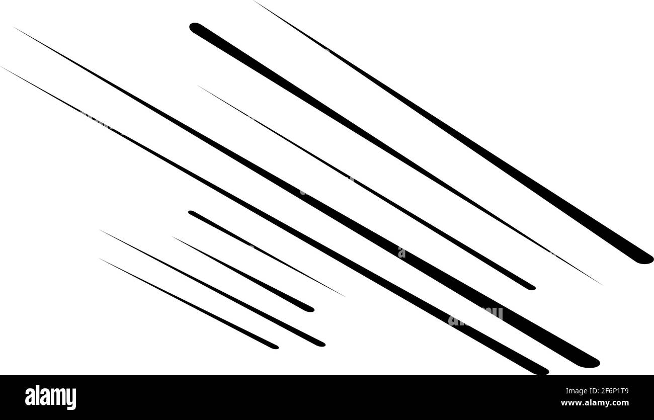 Dynamic 3D lines in perspective. Vanishing, diminishing lines, stripes ...