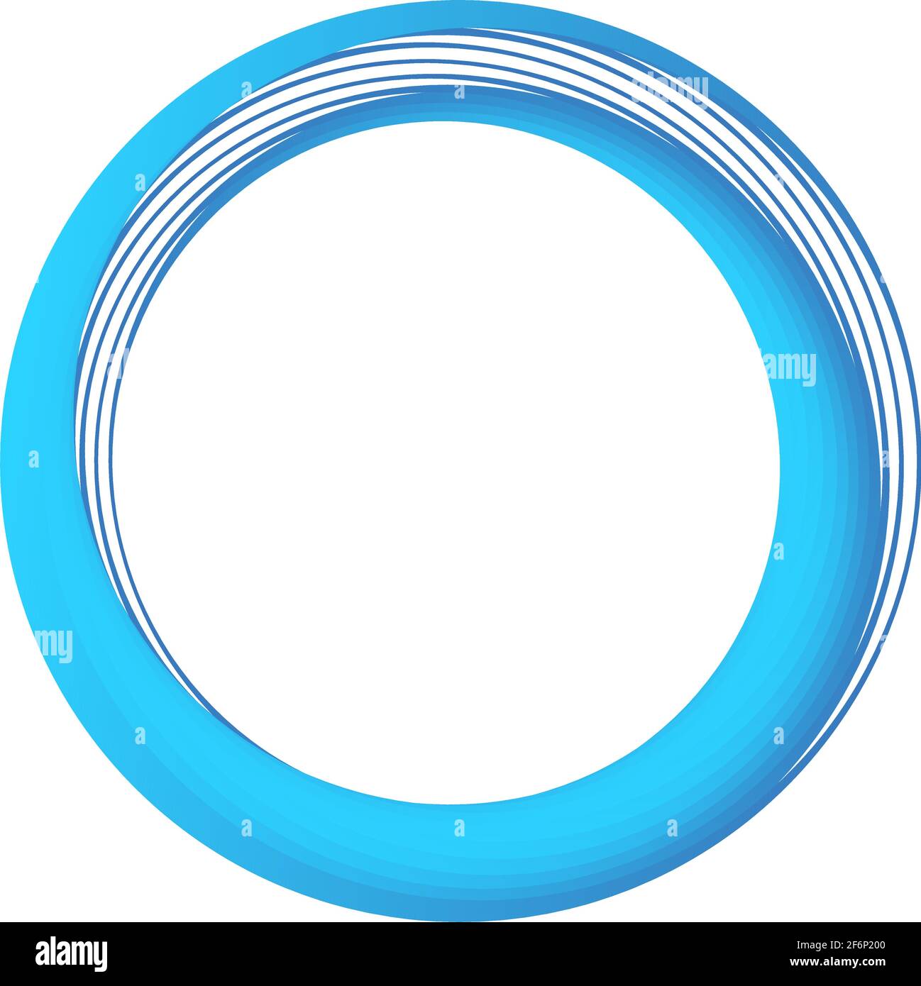 Geometric spiral, swirl, twirl circles. Abstract circular illustration ...